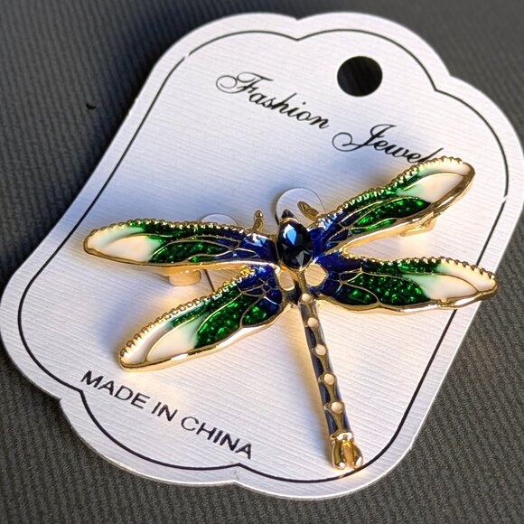 Jewelry | Combo Case Beautiful Blinged Out Rhinestone Pin Crystal ...